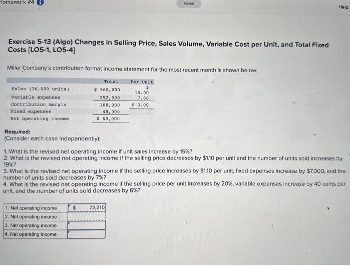 Solved Exercise 5-11 (Algo) Missing Data; Basic CVP Concepts | Chegg.com Solved Exercise 5-11 (Algo) Missing Data; Basic CVP Concepts | Chegg.com