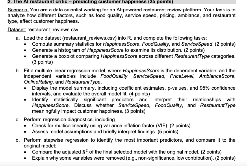 Solved I need help with a R programming question. There is a | Chegg.com