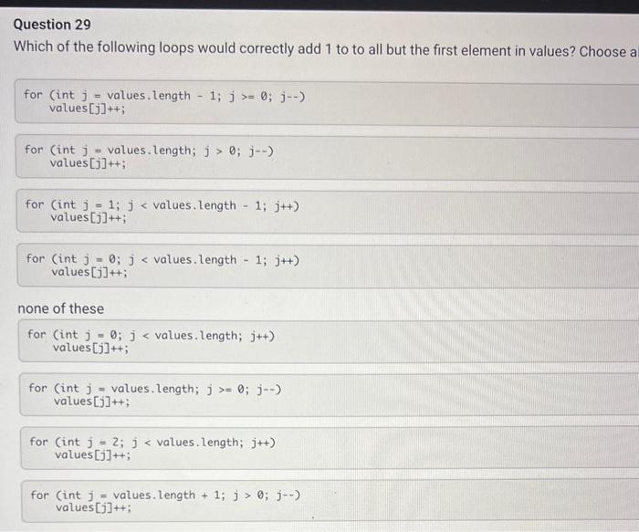 Solved class Driver \{ public static void main(String[] | Chegg.com
