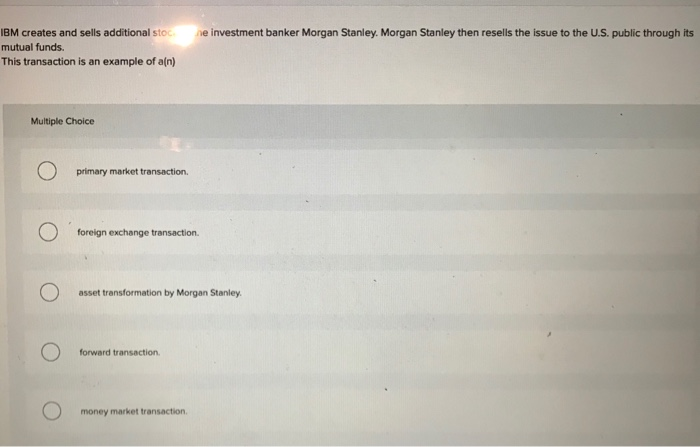Solved Match the intermediary with the characteristic that | Chegg.com