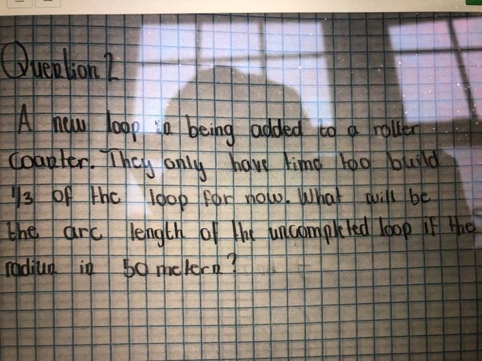 Solved Quentioni A new loop to being added to a roller | Chegg.com