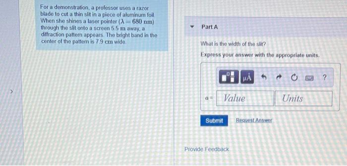 Solved FeLS A 500 lines per mm diffraction grating is | Chegg.com