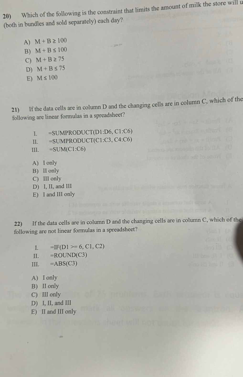 Solved Which of the following is the constraint that limits | Chegg.com