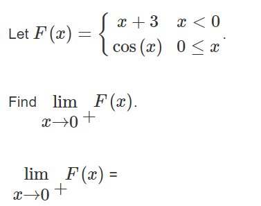 Solved Let F(x)={x+3,x