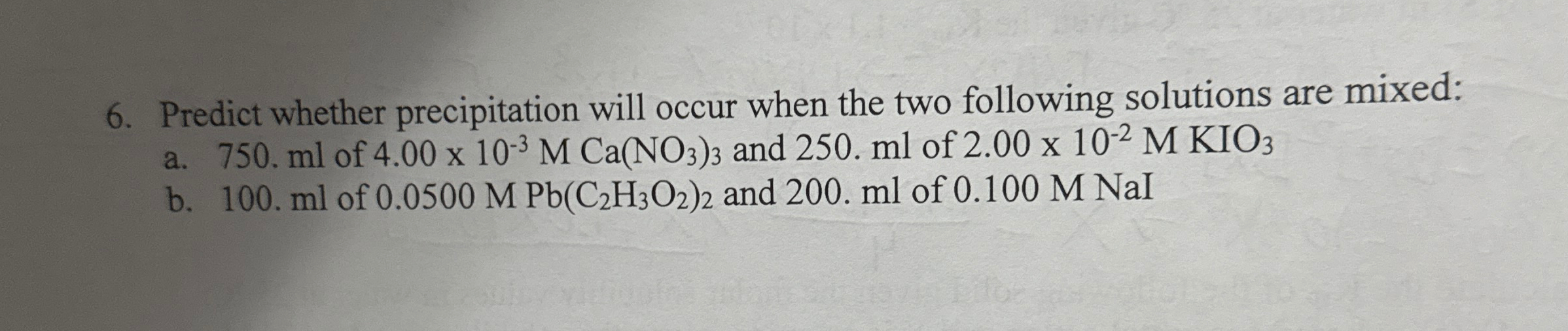 Predict whether precipitation will occur when the two | Chegg.com