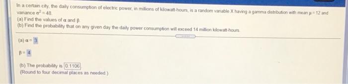 Solved If a random variable X has the gamma distribution | Chegg.com