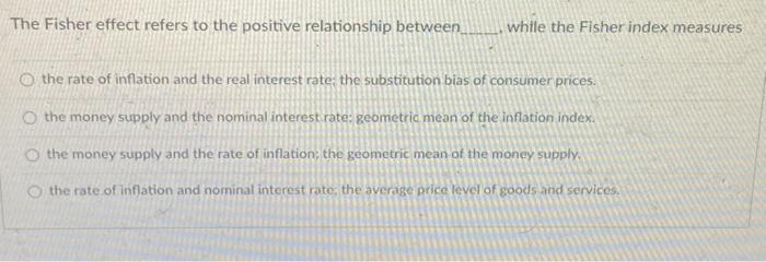 Solved Inflation is deflation is , while hyperinflation is | Chegg.com