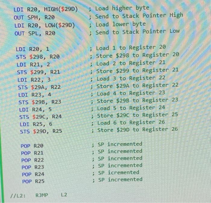 Solved Do steps a-d in Microchip studio. Correct work and | Chegg.com