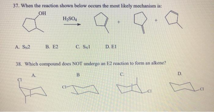 Solved 33. Predict the major organic product. 1. Sia BH 2, | Chegg.com