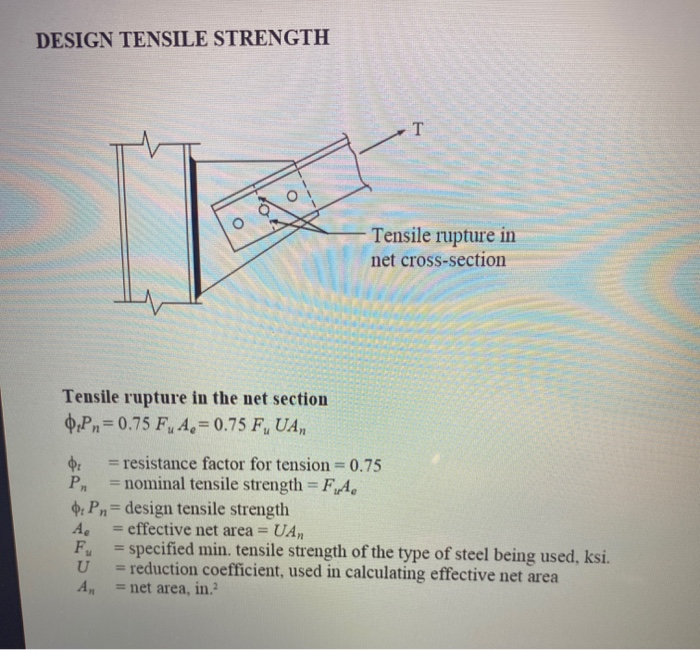 Solved Use standard-size bolt holes for all problems 1. | Chegg.com