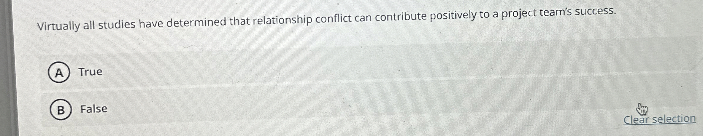 Solved Virtually all studies have determined that | Chegg.com