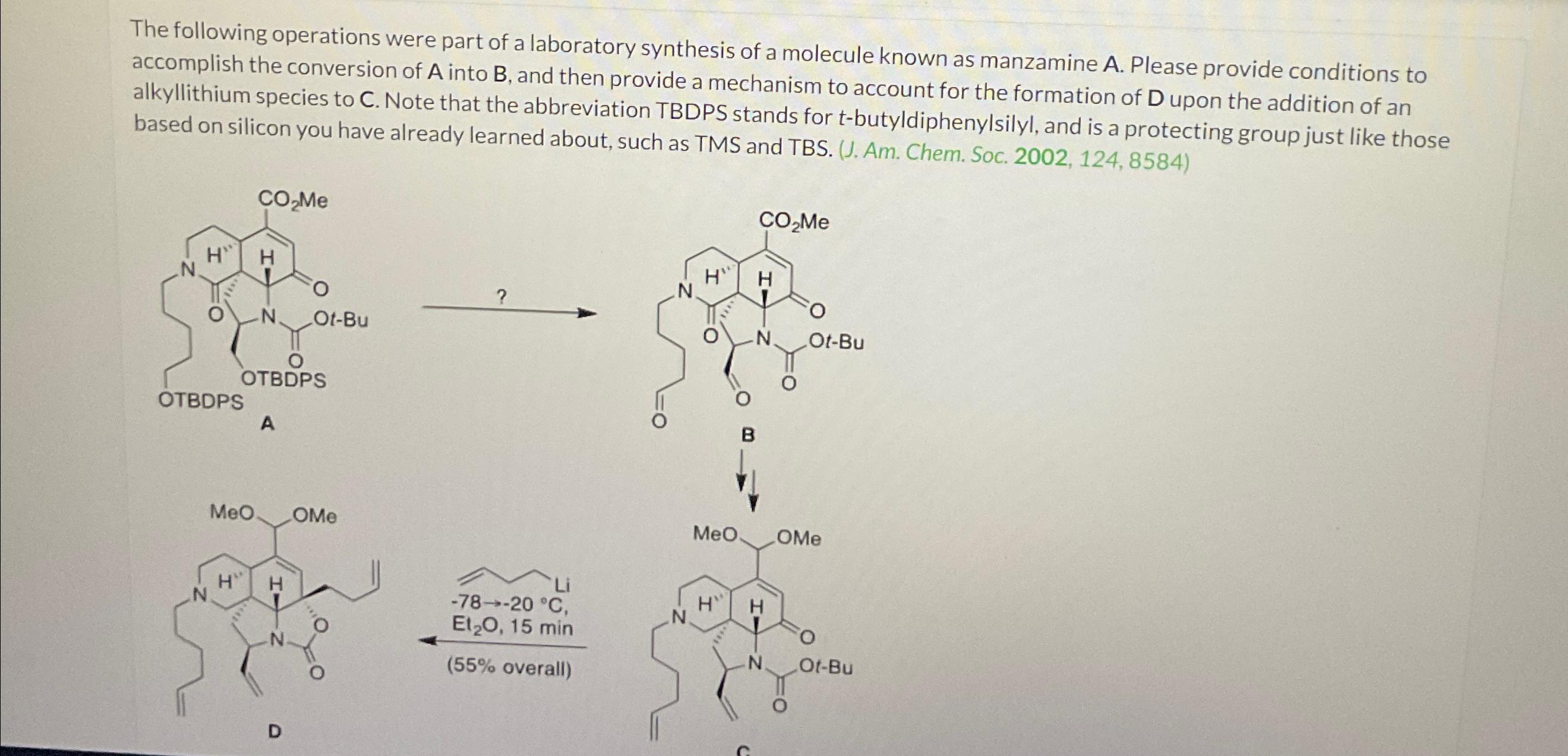 Solved The following operations were part of a laboratory | Chegg.com