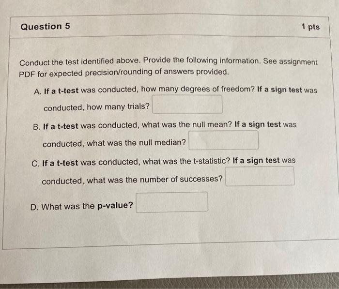 Solved If these data were not normally distributed, what | Chegg.com