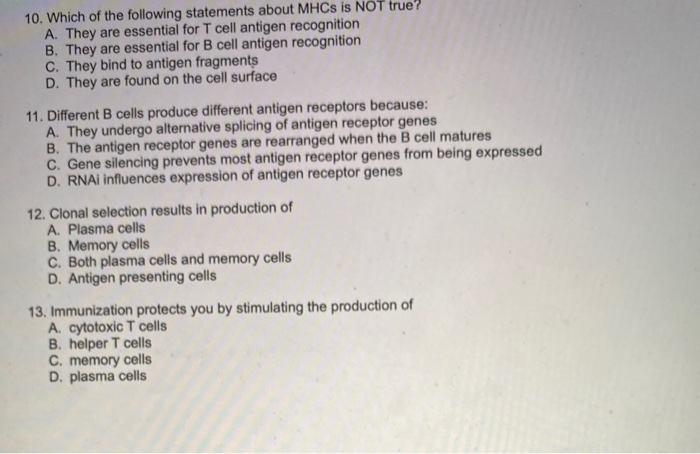 Solved 1. Which of the following is part of our adaptive | Chegg.com