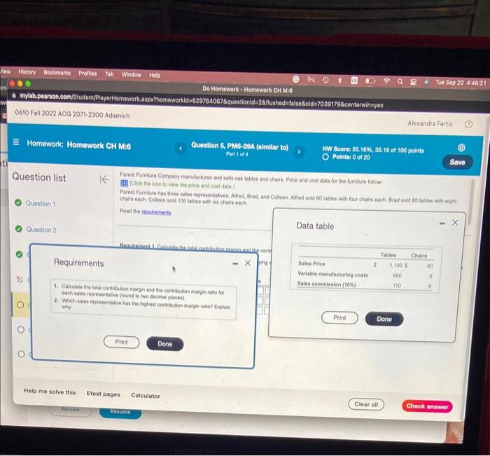 Solved If (Click the kon to view the price and cost data ) | Chegg.com