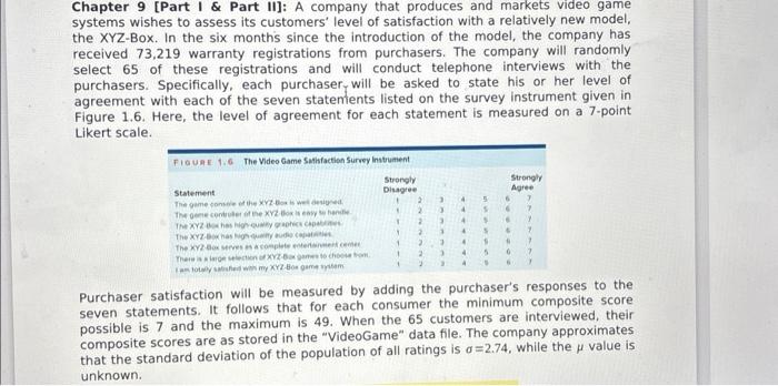Solved Chapter 9 [Part I \& Part II]: A company that | Chegg.com