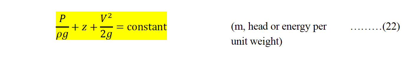 Solved State the steady flow energy equation in the form of | Chegg.com