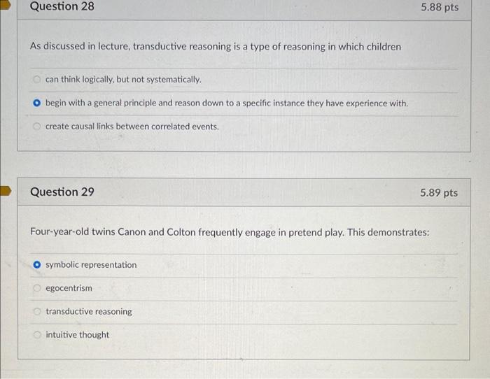 Solved As discussed in lecture, transductive reasoning is a | Chegg.com