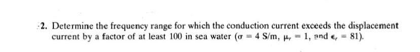 Solved Determine the frequency range for which the | Chegg.com