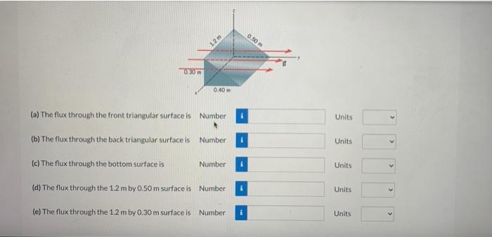 Solved a five-sided object, whose dimensions are shown in | Chegg.com
