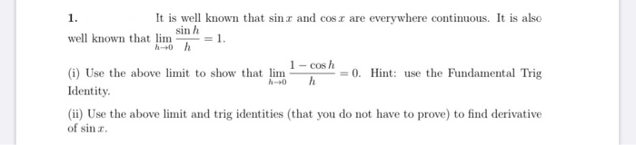 Solved It is well known that sinc and cosc are everywhere | Chegg.com