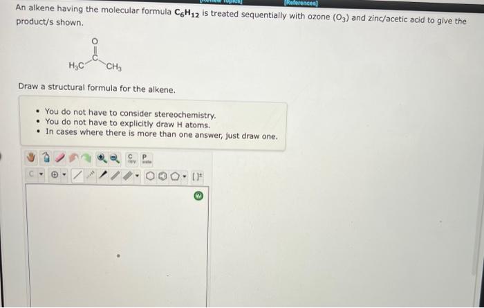 Solved (References Either the reactant (X) or the major | Chegg.com