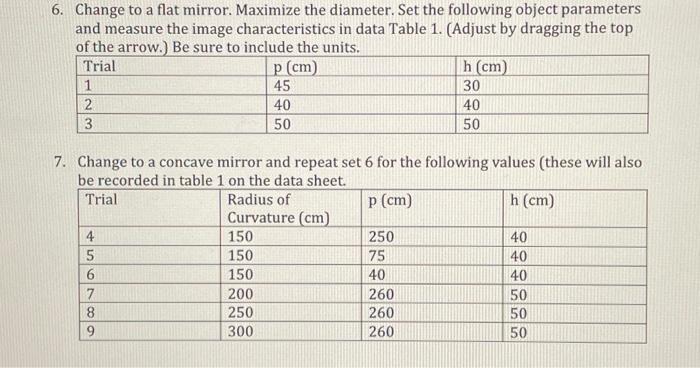 Solved Calculate your expected values of the object distance | Chegg.com Solved Calculate your expected values of the object distance | Chegg.com