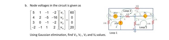 Solved Write C++ code for Gaussian elimination method and | Chegg.com