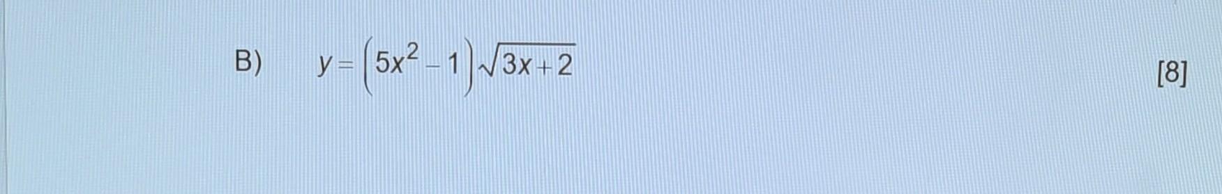 Solved 11. Differentiate each function and simplify to a | Chegg.com