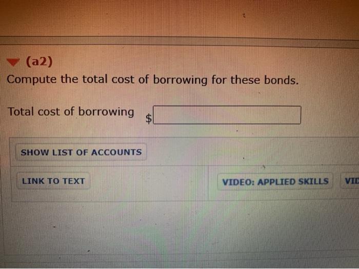 Solved Exercise 10-10 (Part Level Submission) Whitmore | Chegg.com