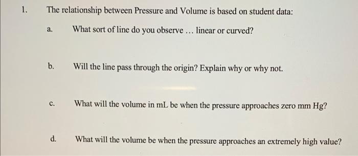 Solved what would be the correct trendline, r^2 value and | Chegg.com