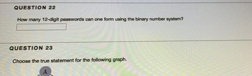 Solved QUESTION 22 How many 12-digit passwords can one for | Chegg.com