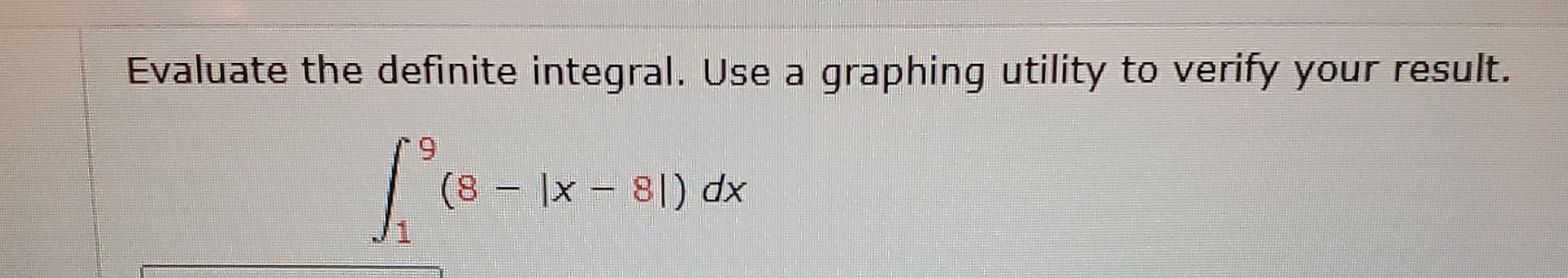 Solved Evaluate the definite integral. Use a graphing | Chegg.com