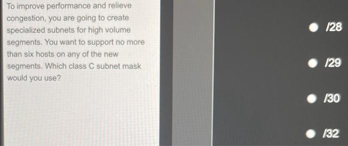 Solved An IPv4 address is presented in the dotted quad | Chegg.com