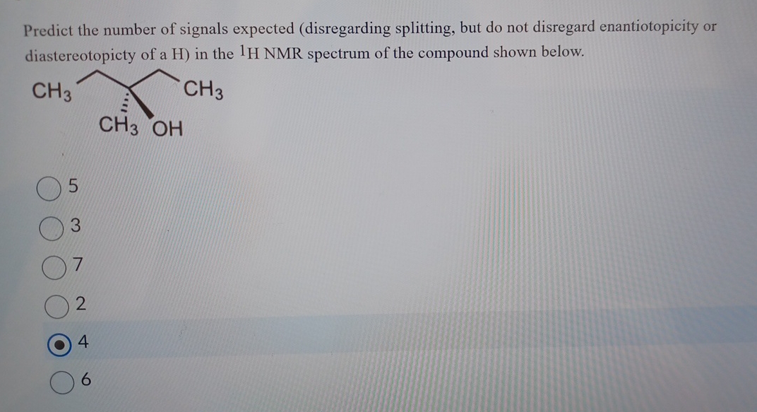 Solved Predict the number of signals expected (disregarding | Chegg.com