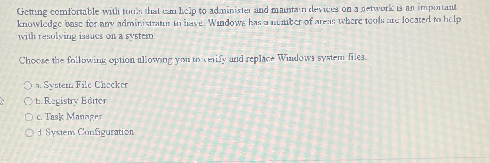 Solved Getting comfortable with tools that can help to | Chegg.com