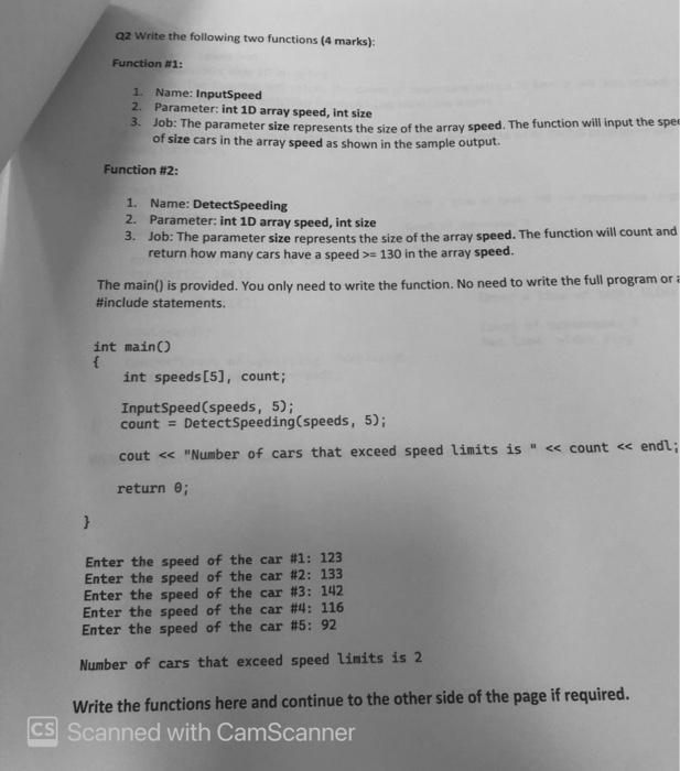 Solved 4. Assume that an array int list [6θ] is declared. | Chegg.com