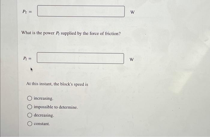 Solved A block of mass m = 331 g is dragged with a string | Chegg.com