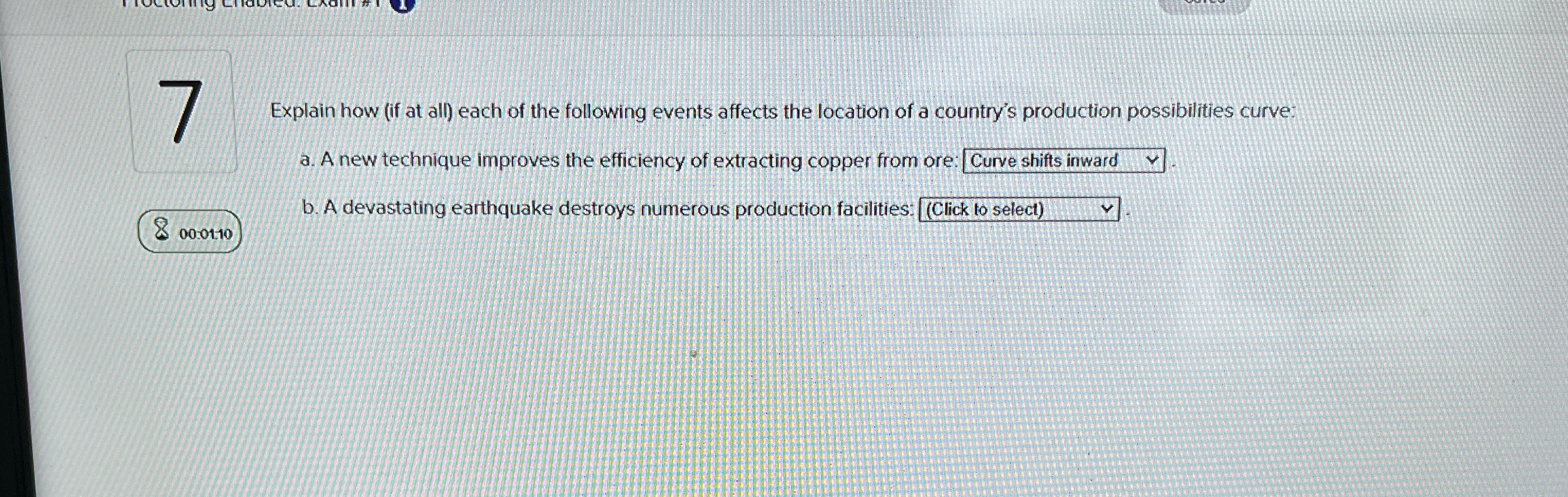 Solved Explain how (if at all) ﻿each of the following events | Chegg.com
