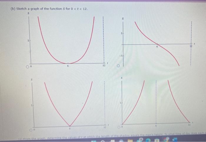 Solved On a day when the sun passes directly overhead at | Chegg.com