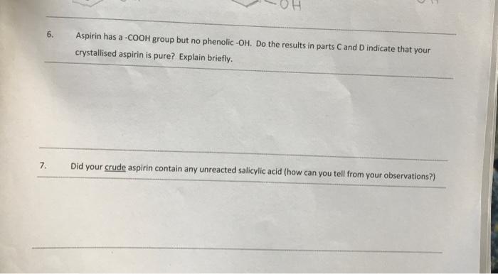Solved can you solve questions 6 and 7, and please check 4 | Chegg.com
