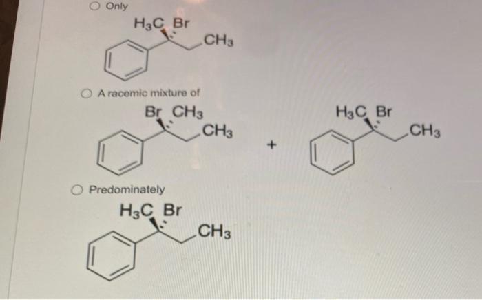 Solved For the anti-Markovnikov hydrobromination of the | Chegg.com