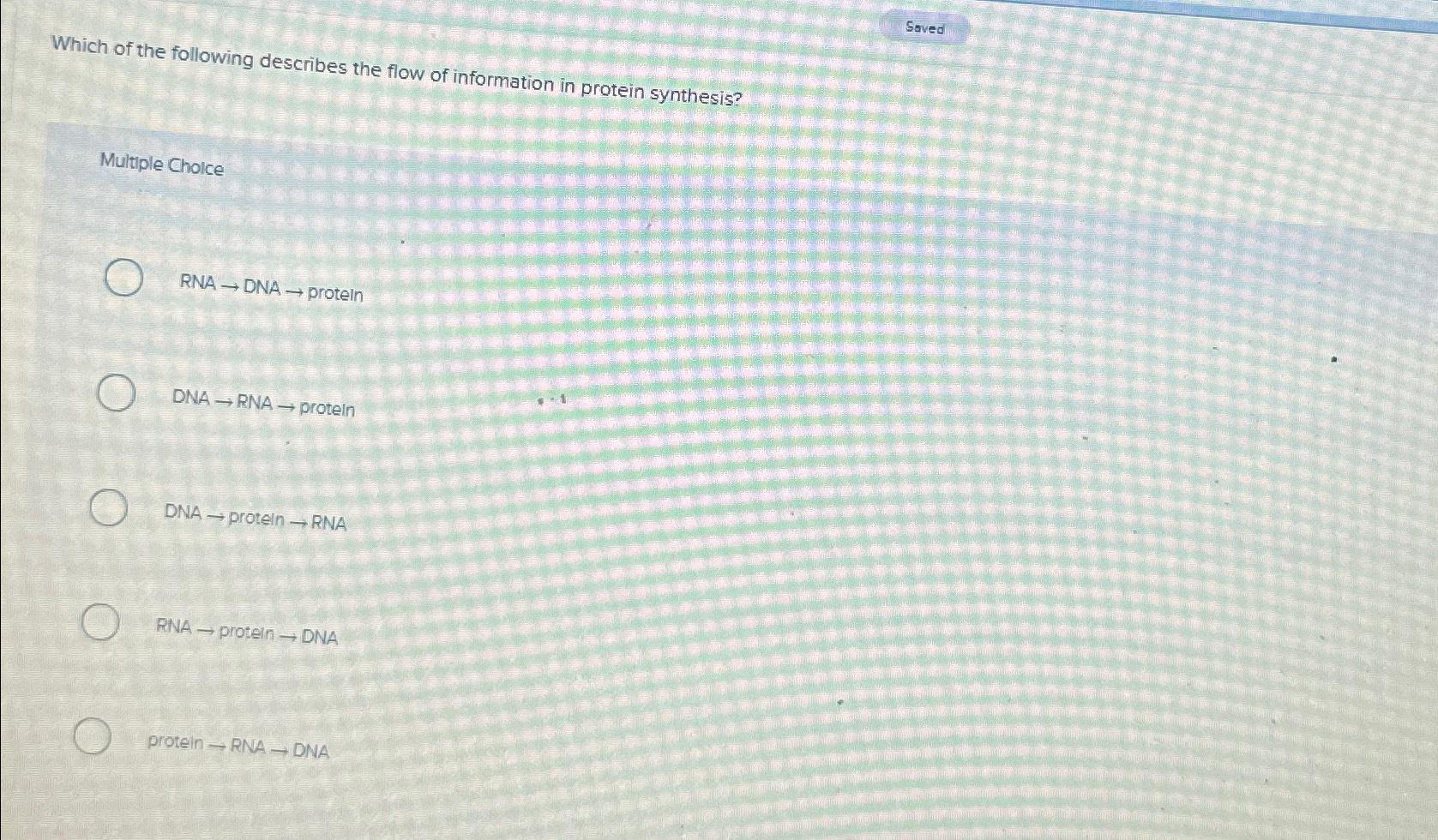 Solved SovedWhich of the following describes the flow of | Chegg.com