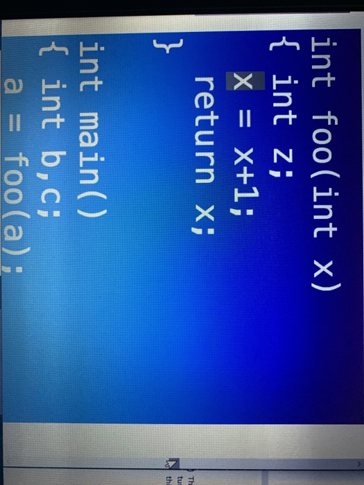 Solved Assume The Following Code Is Loaded Into Memory And 