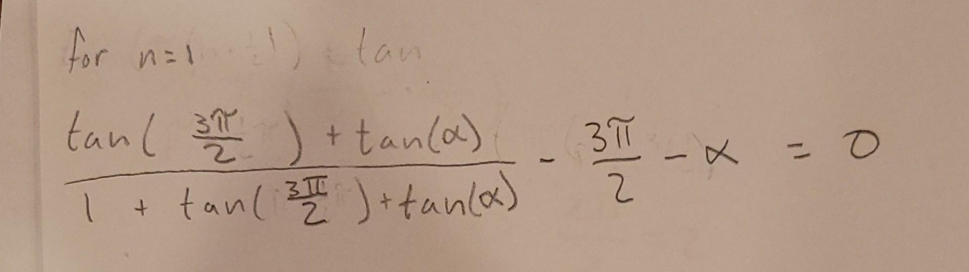 Solved please help me solve for alpha. It is challenging, | Chegg.com