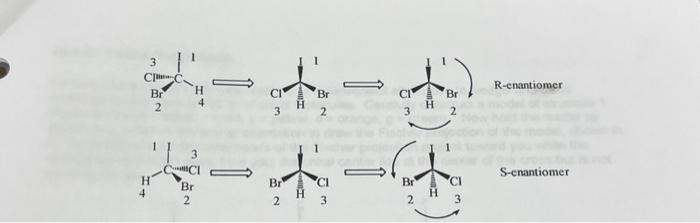 Part B: Designation of the Absolute Configuration of | Chegg.com
