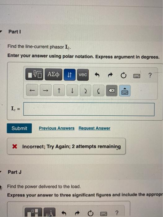 Solved Item 3 A balanced positive-sequence wye-connected | Chegg.com