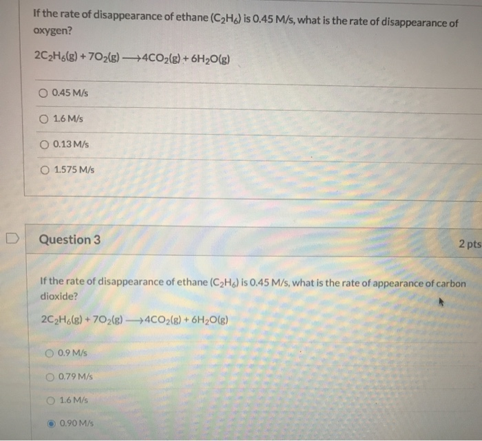 Solved Given the following balanced chemical equation, which | Chegg.com