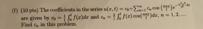 Solved Consider the following linear boundary value problem | Chegg.com