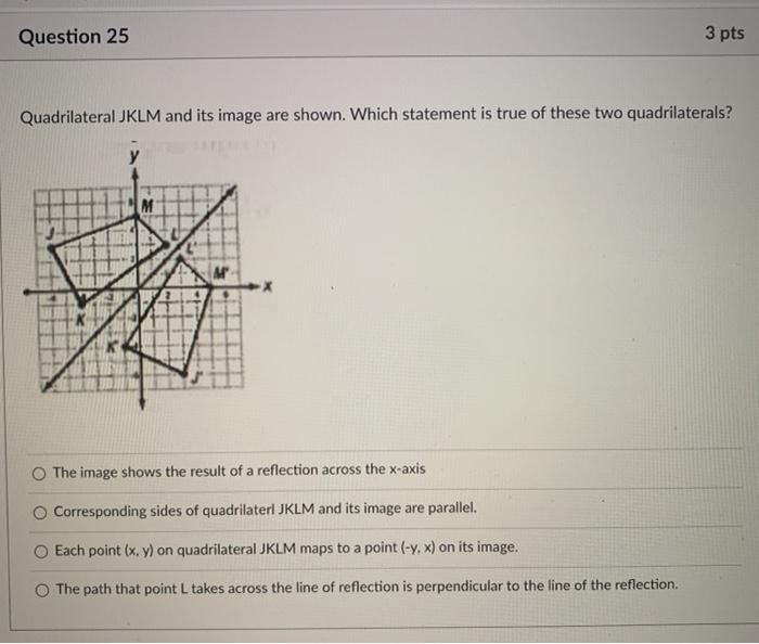 SOLVED: 2020 25 Of Stephan Can Map Quadrilateral JKLM Onto